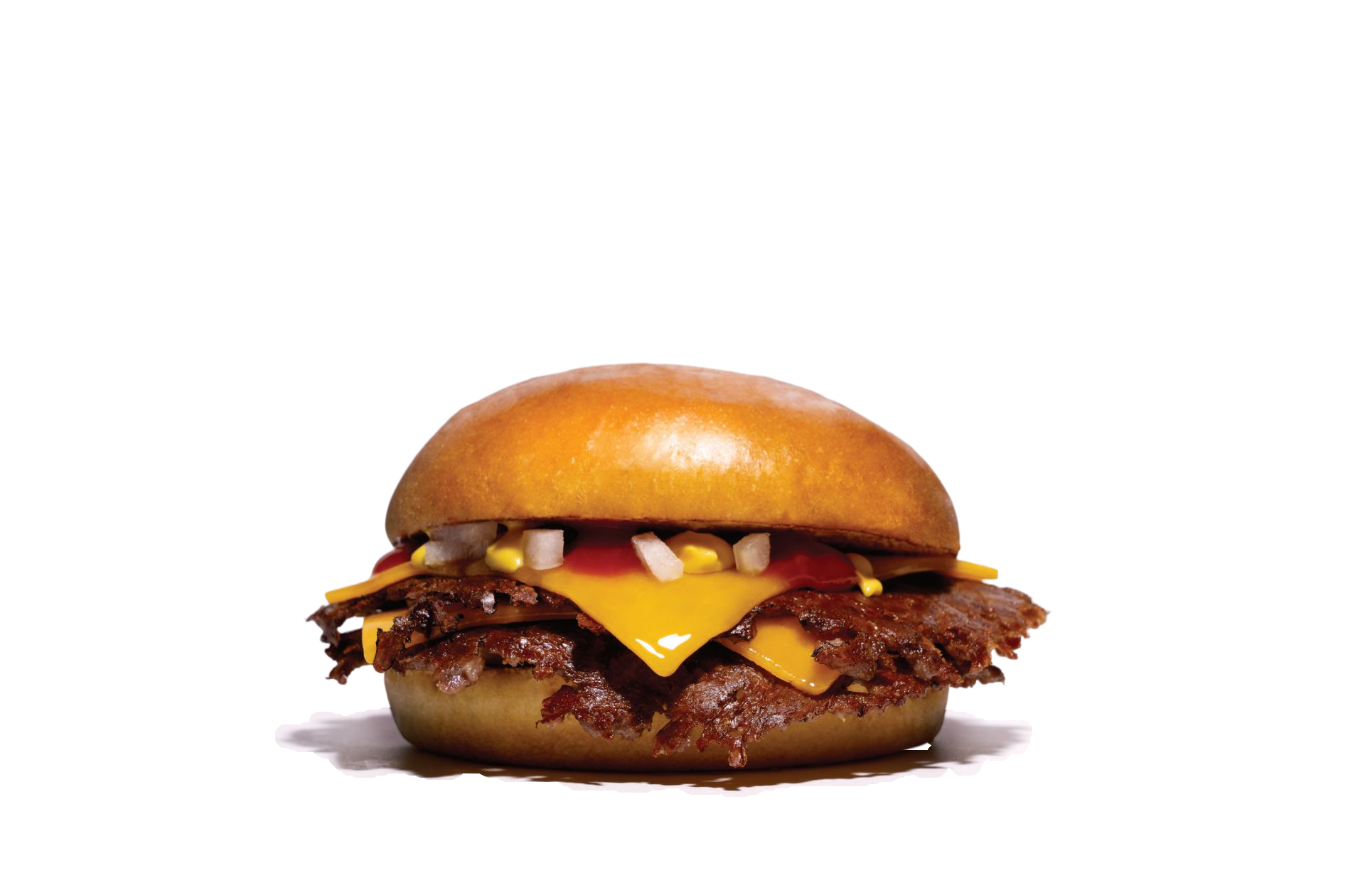 Two Patties – One Burger